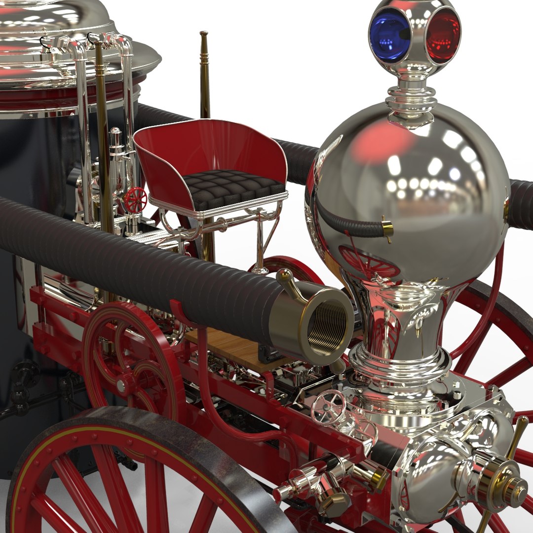 Obj Steam Engine Clapp Jones