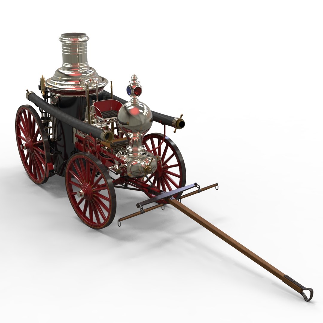 Obj Steam Engine Clapp Jones