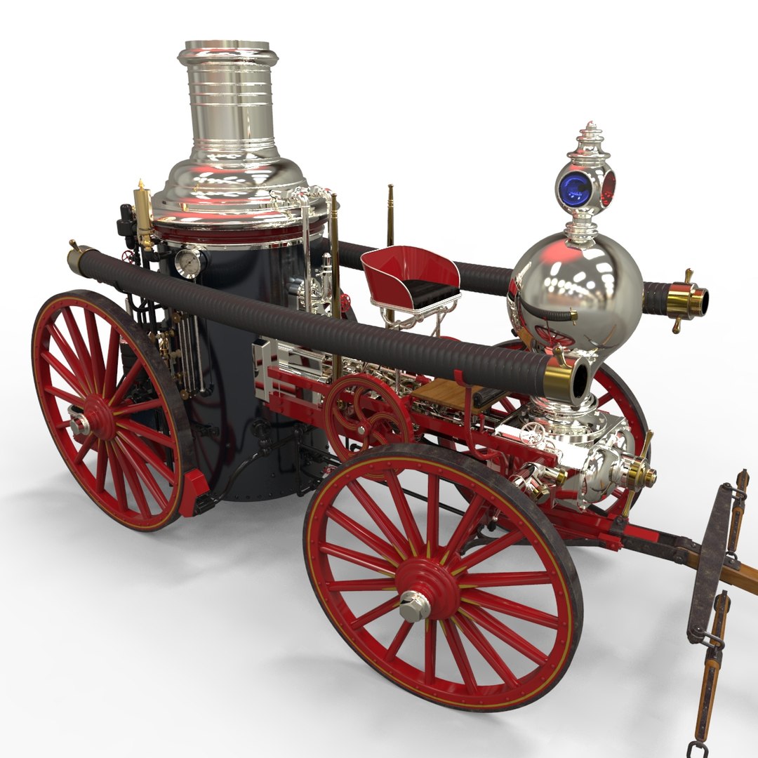 Obj Steam Engine Clapp Jones