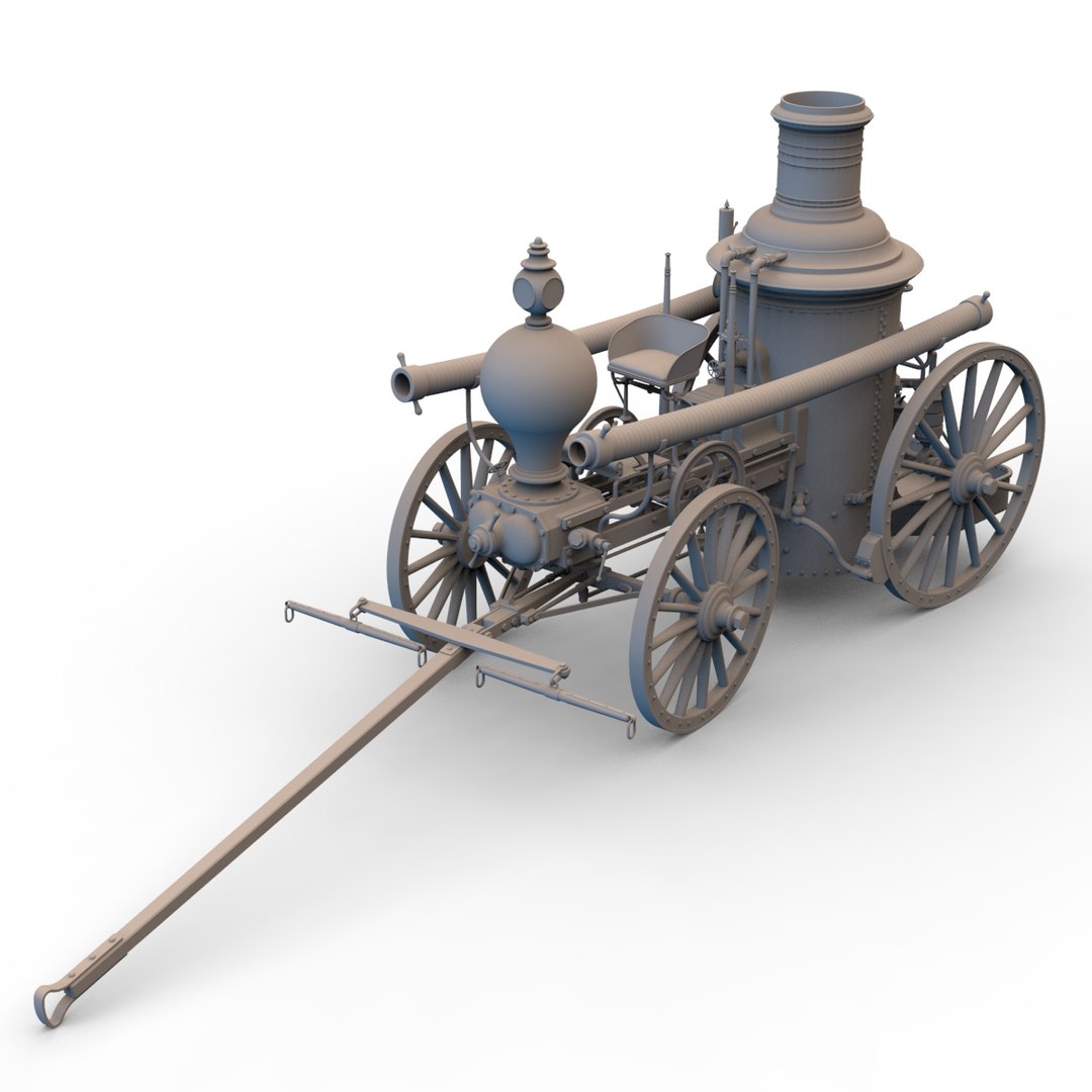 Obj Steam Engine Clapp Jones