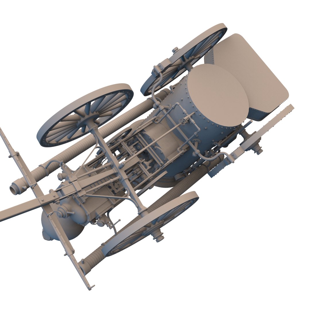 Obj Steam Engine Clapp Jones