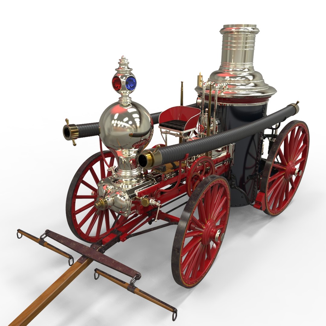 Obj Steam Engine Clapp Jones