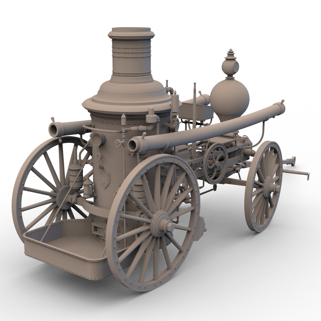 Obj Steam Engine Clapp Jones