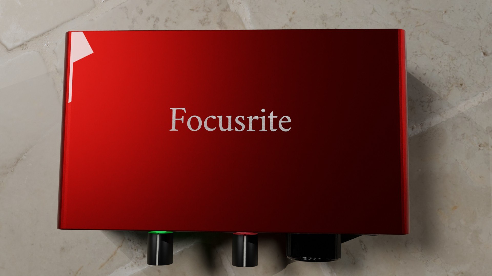 Soundcard Scarlett Solo Gen 3 3D Model - TurboSquid 2197590