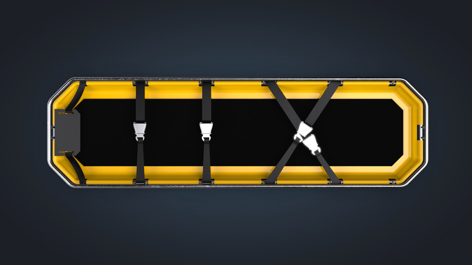 3D Model Solas Plastic Stretcher - TurboSquid 2211448