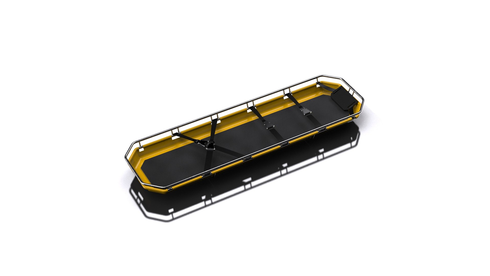 3D Model Solas Plastic Stretcher - TurboSquid 2211448