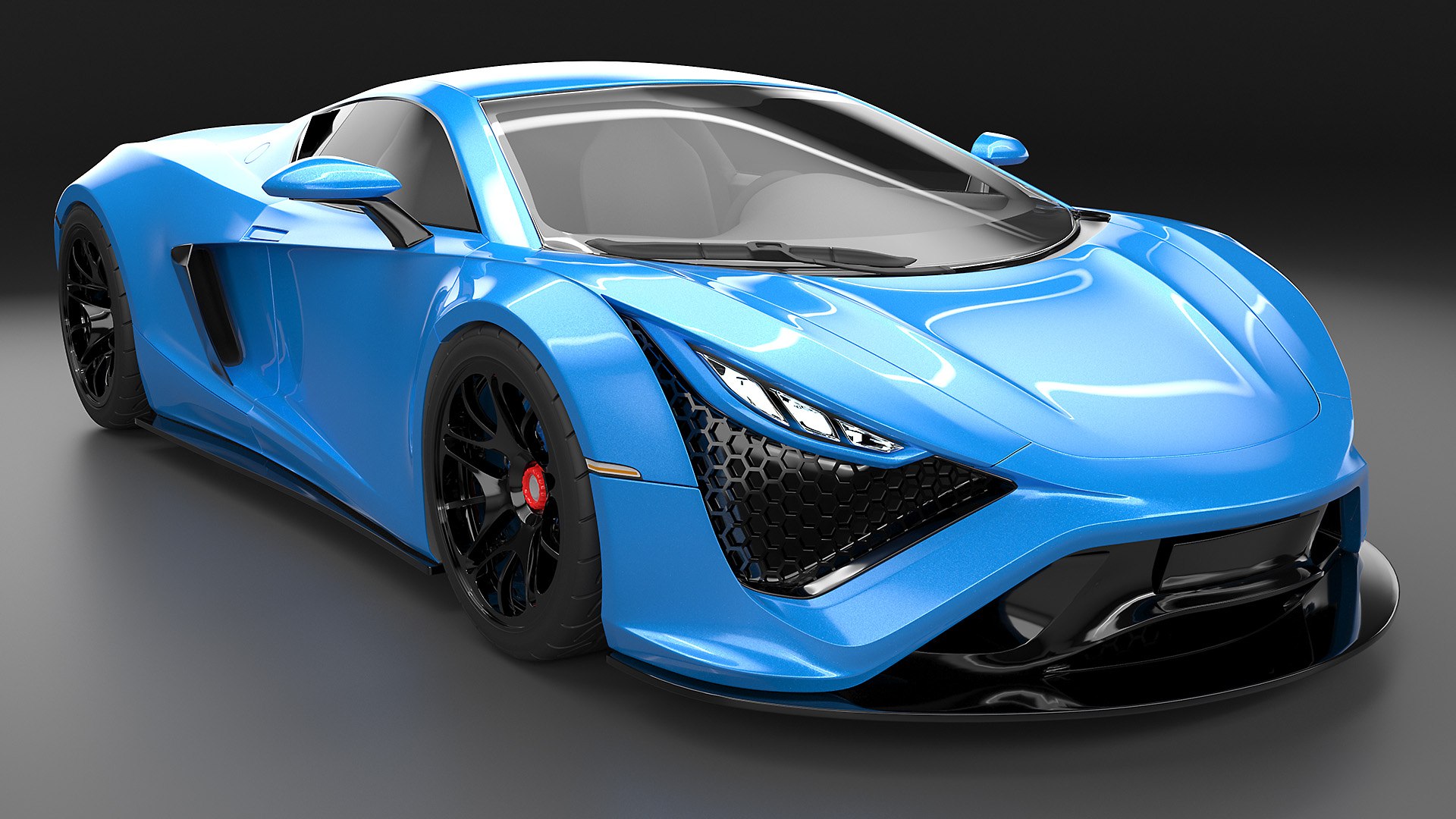 Generic Sports Car 3D Model - TurboSquid 1958629