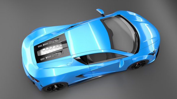 Generic Sports Car3Dモデル - TurboSquid 1958629