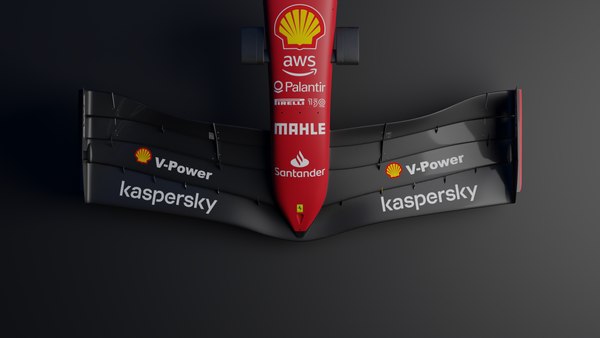 Front spoiler F1 Ferrari3D模型 - TurboSquid 1924397