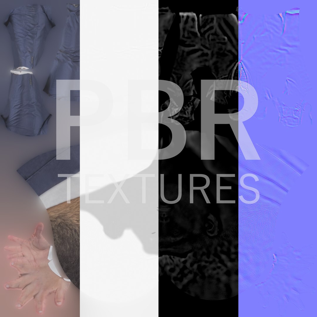 3D Photogrammetry Man A-pose Body Character - TurboSquid 1583832