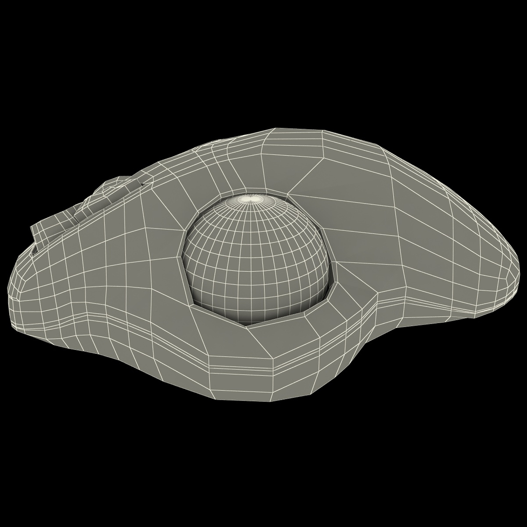 3d logitech m570 wireless trackball