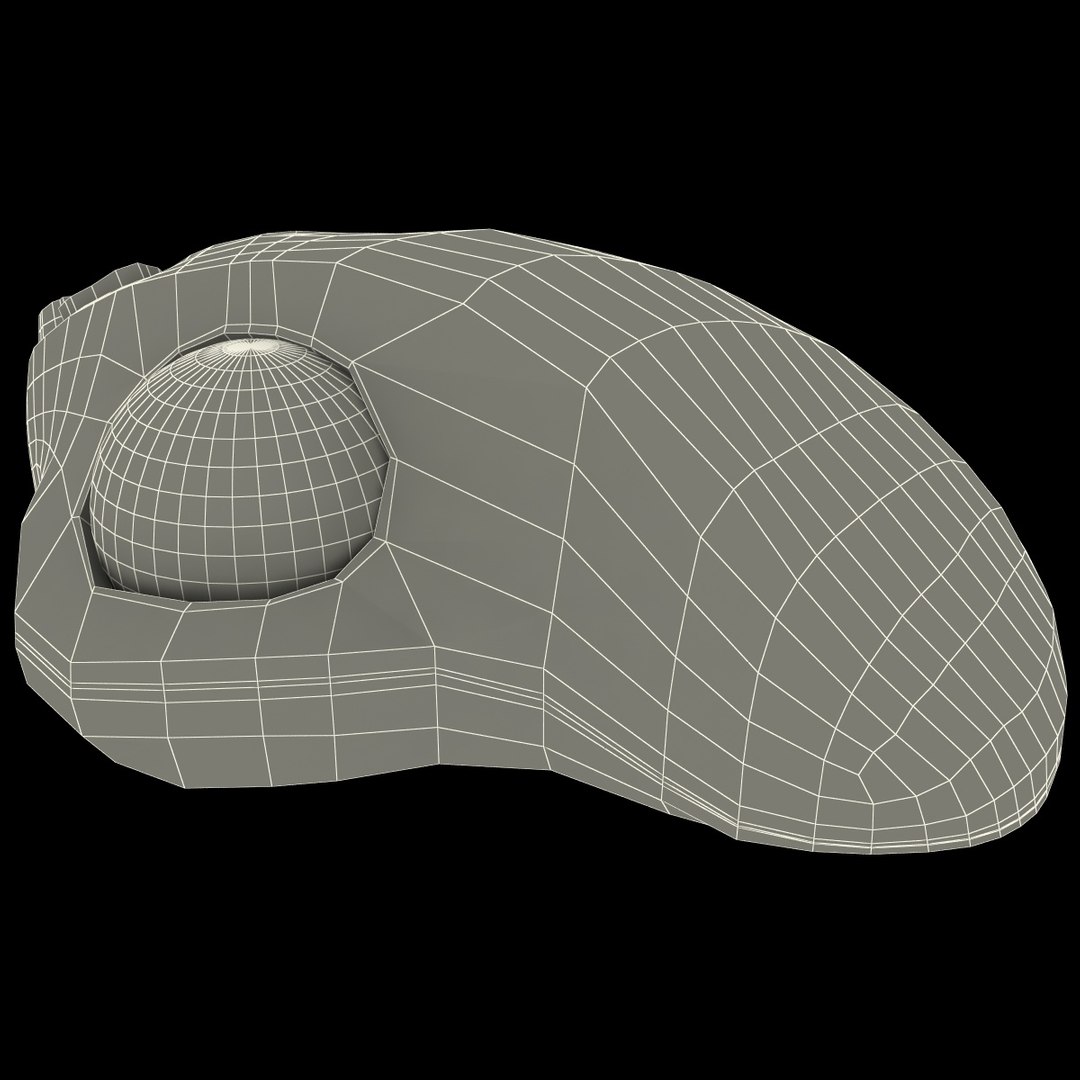 3d Logitech M570 Wireless Trackball
