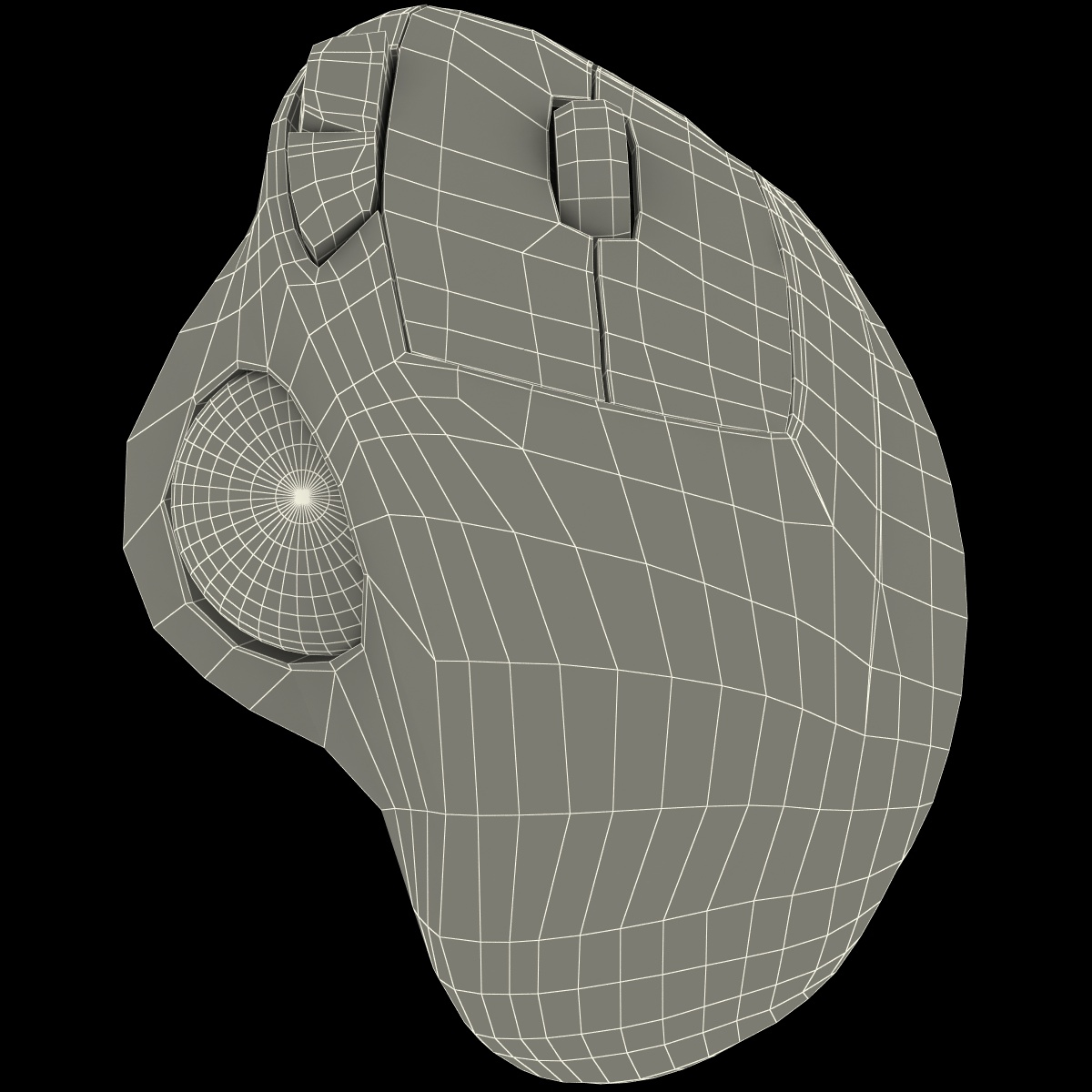 3d logitech m570 wireless trackball