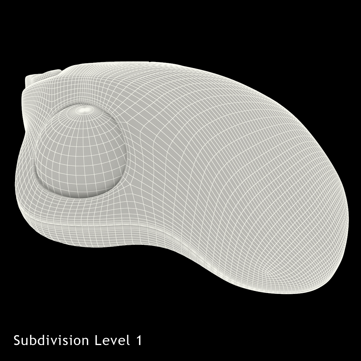 3d logitech m570 wireless trackball