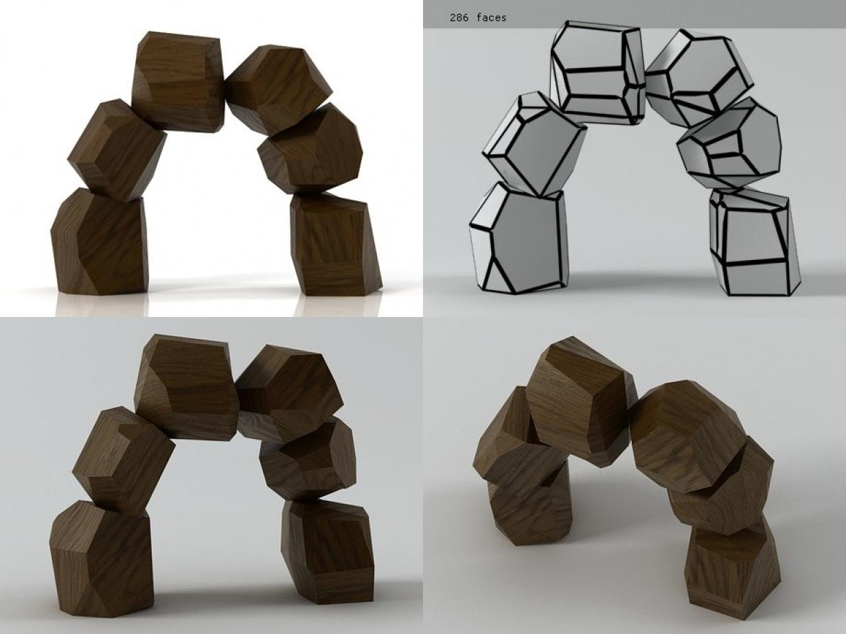 modelo 3d Zenblocks gratis - TurboSquid 1181811