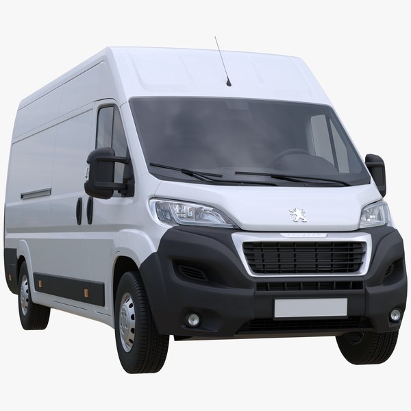 modelo 3d Peugeot Boxer L4H2 - TurboSquid 1763319