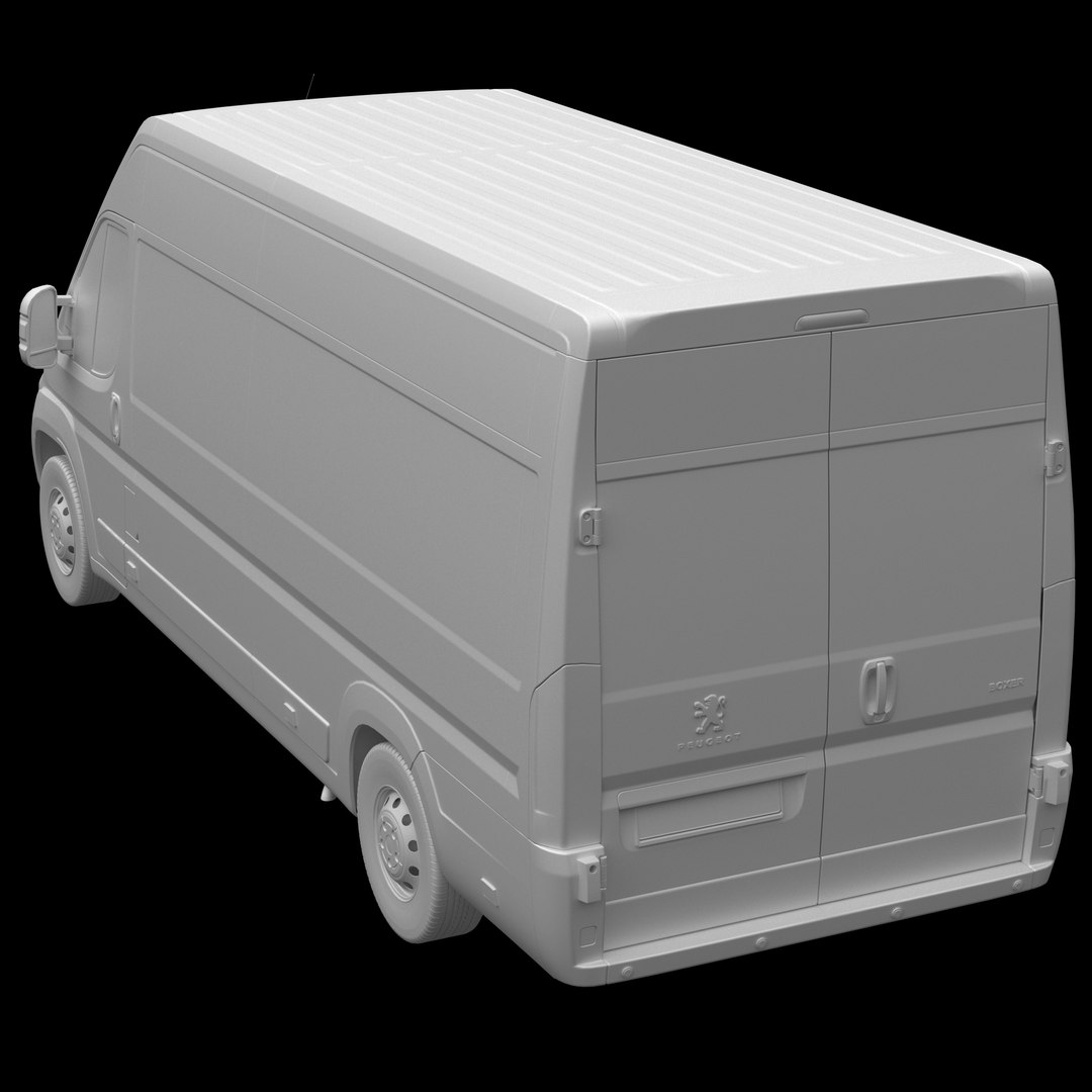 Peugeot Boxer L4H2 3D - TurboSquid 1763319