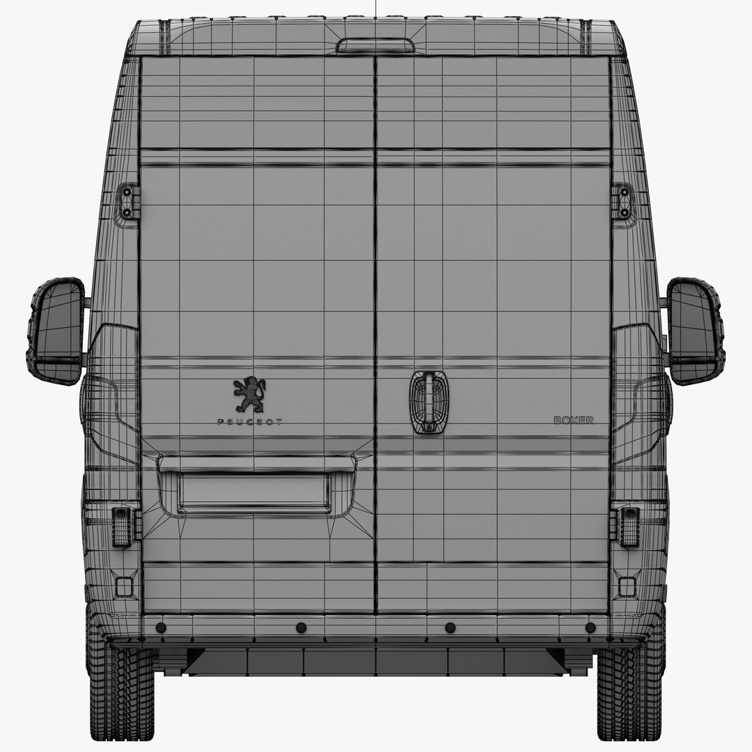 Peugeot Boxer L4H2 3D - TurboSquid 1763319