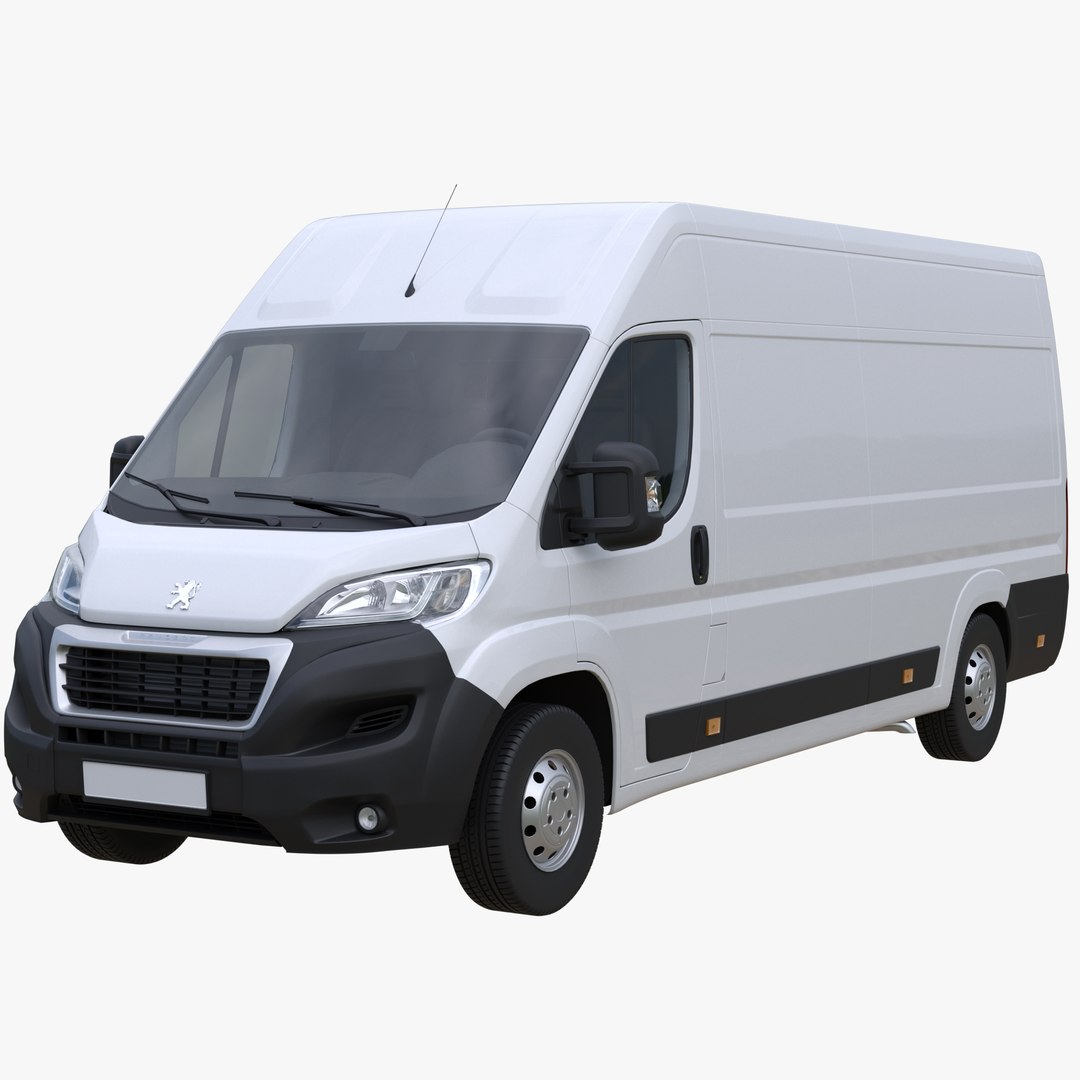 Peugeot Boxer L4H2 3D - TurboSquid 1763319