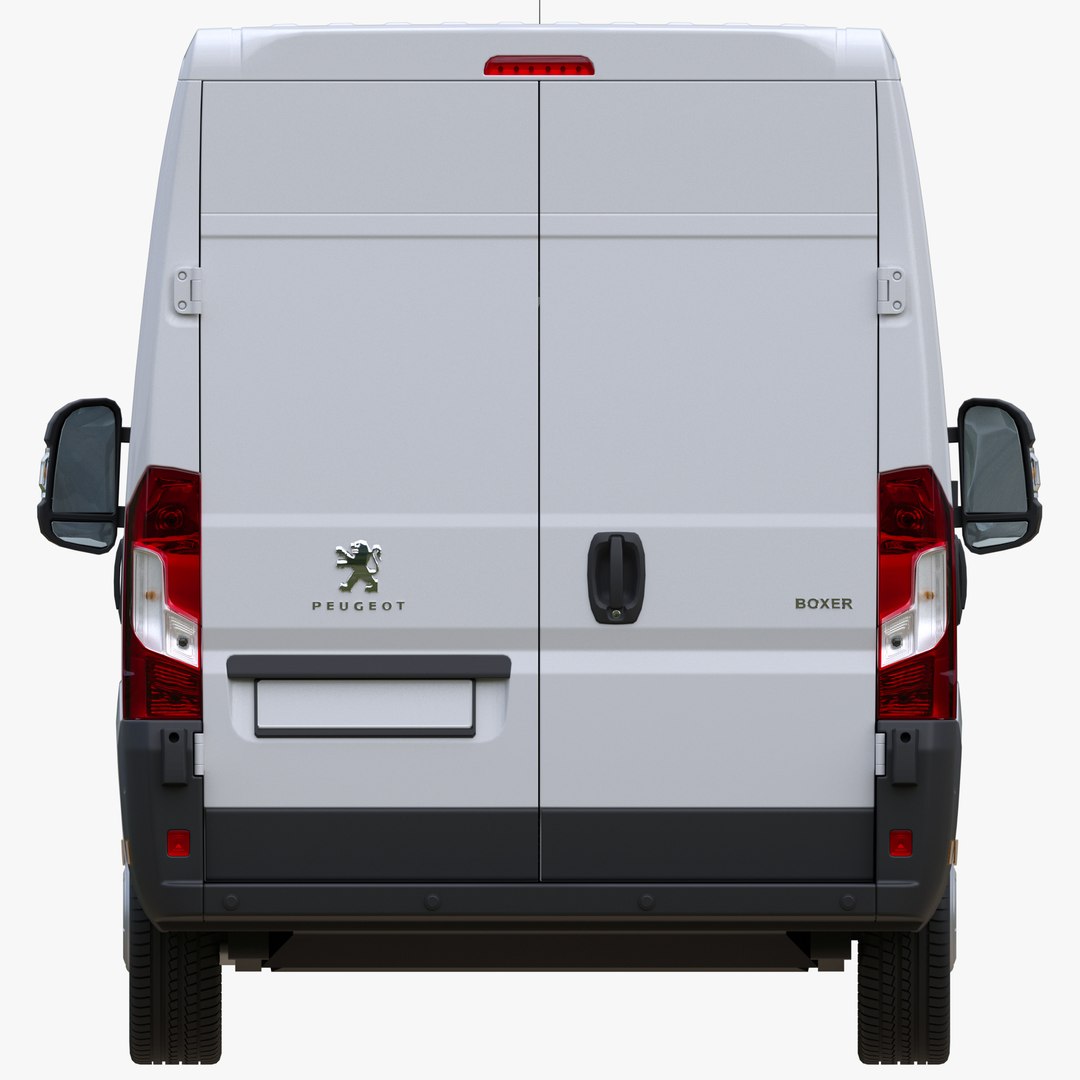 Peugeot Boxer L4H2 3D - TurboSquid 1763319