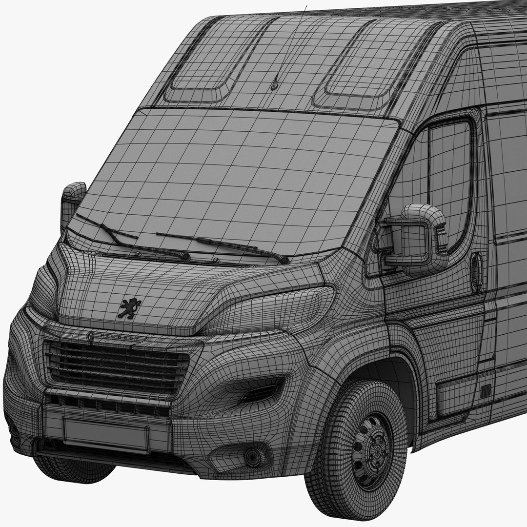 Peugeot Boxer L4H2 3D - TurboSquid 1763319