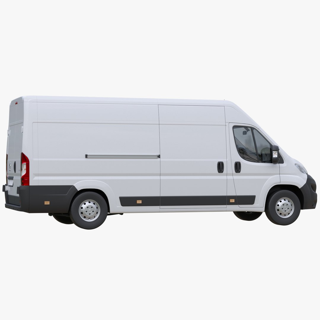 Peugeot Boxer L4H2 3D - TurboSquid 1763319