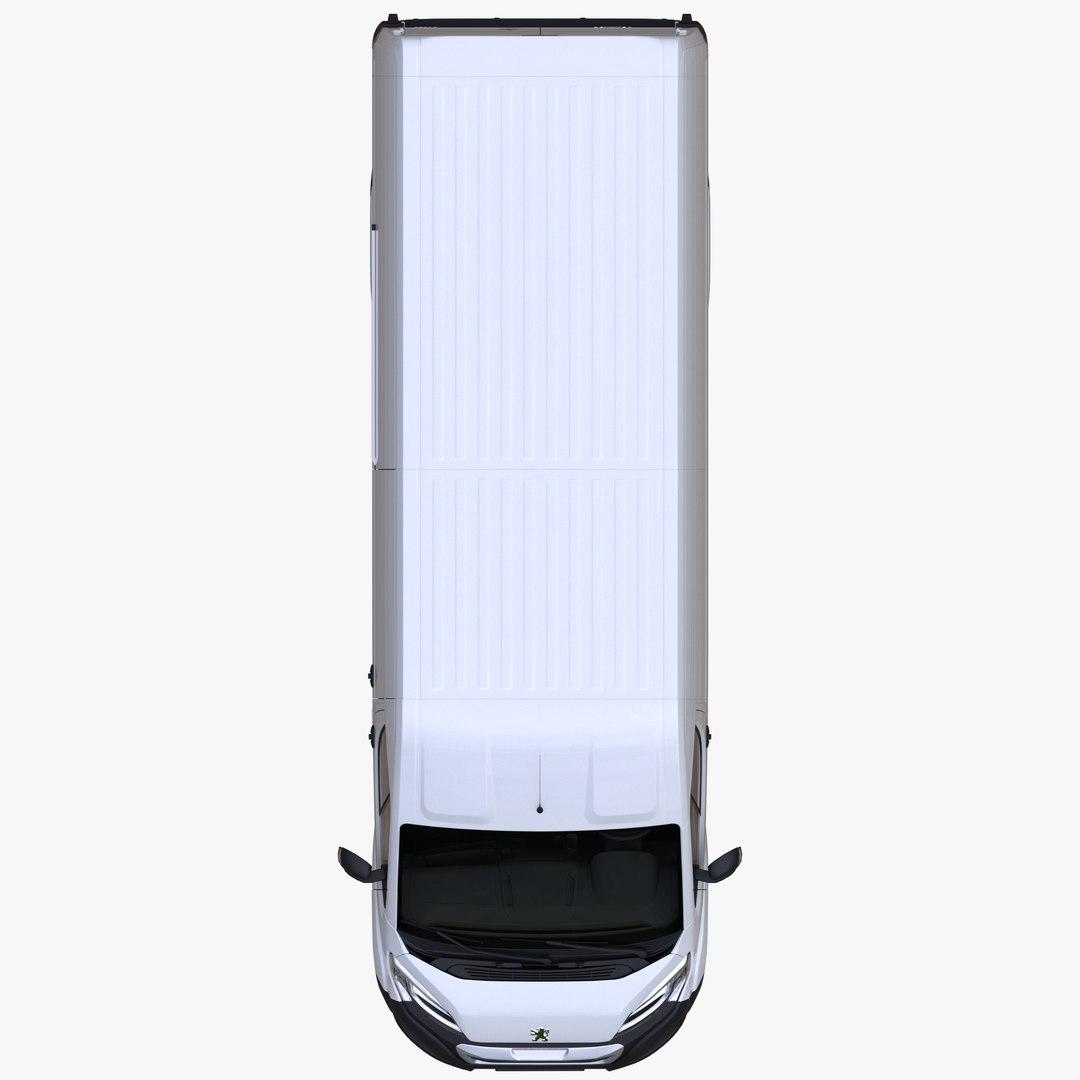 Peugeot Boxer L4H2 3D - TurboSquid 1763319