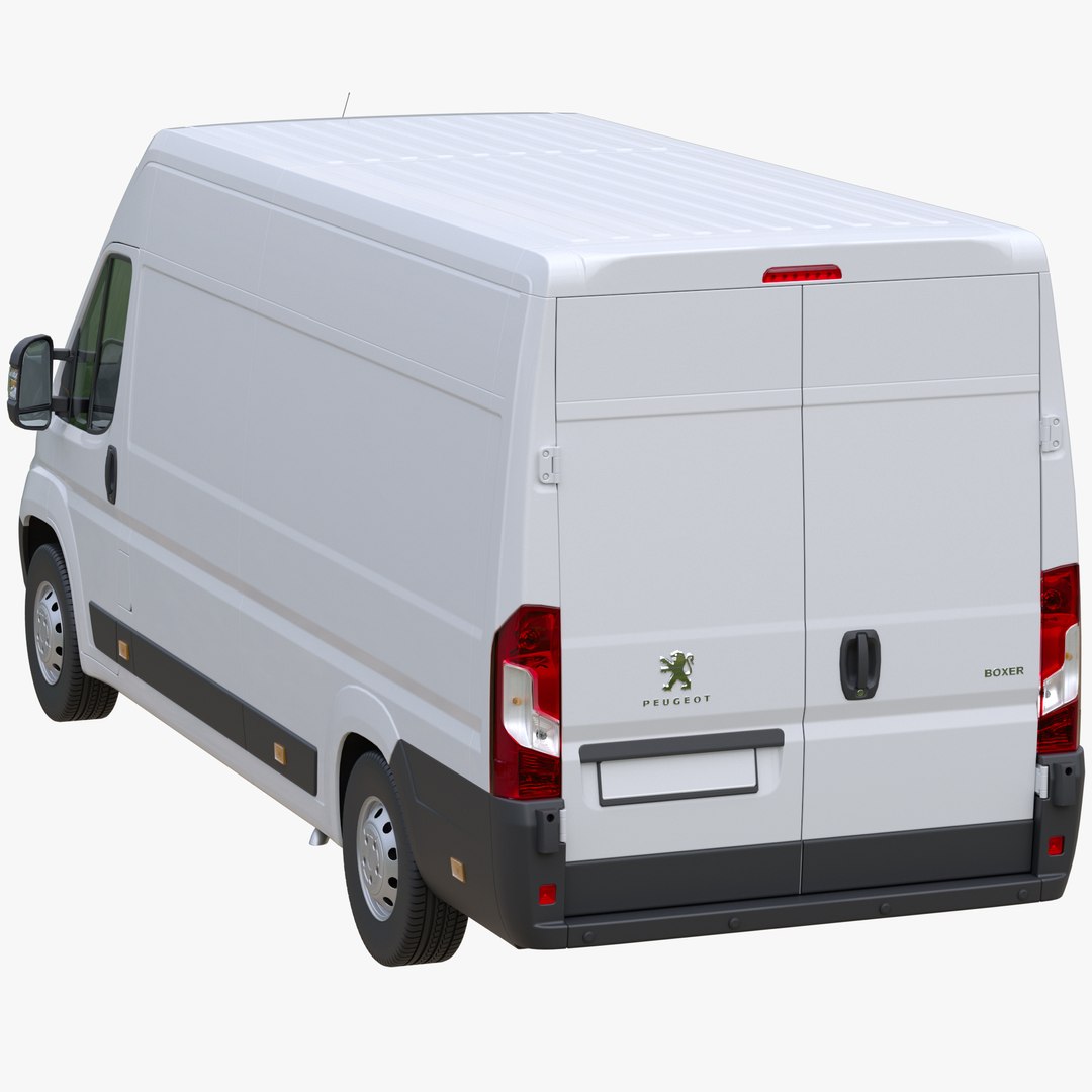 Peugeot Boxer L4H2 3D - TurboSquid 1763319
