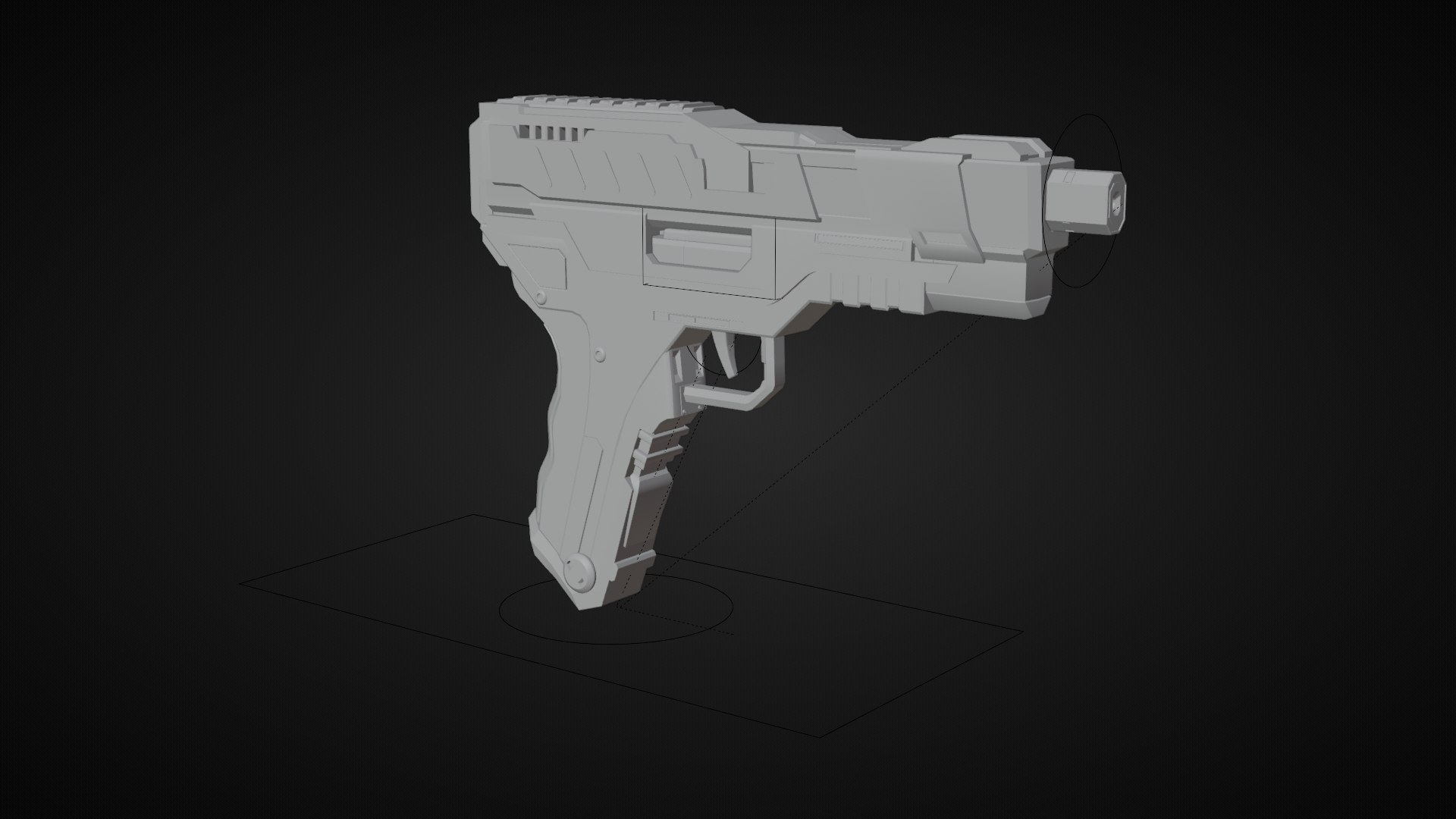 3D 4 RIGGED SCIFI GUNS - TurboSquid 2358639