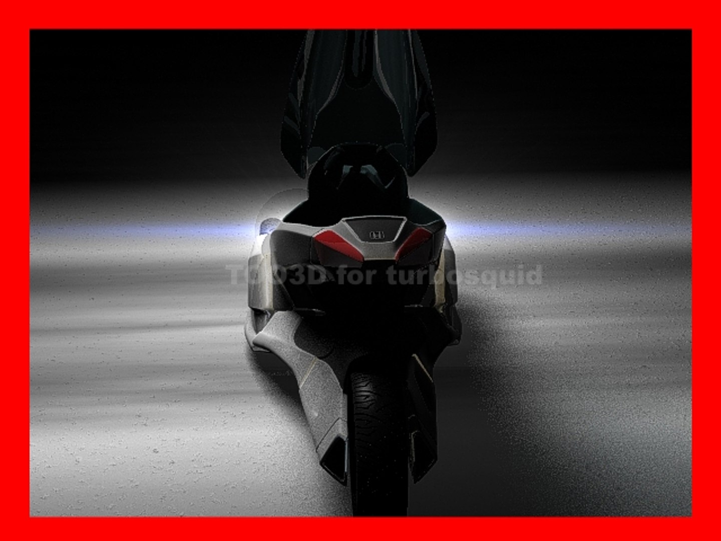 3d Model Honda 3r C 3