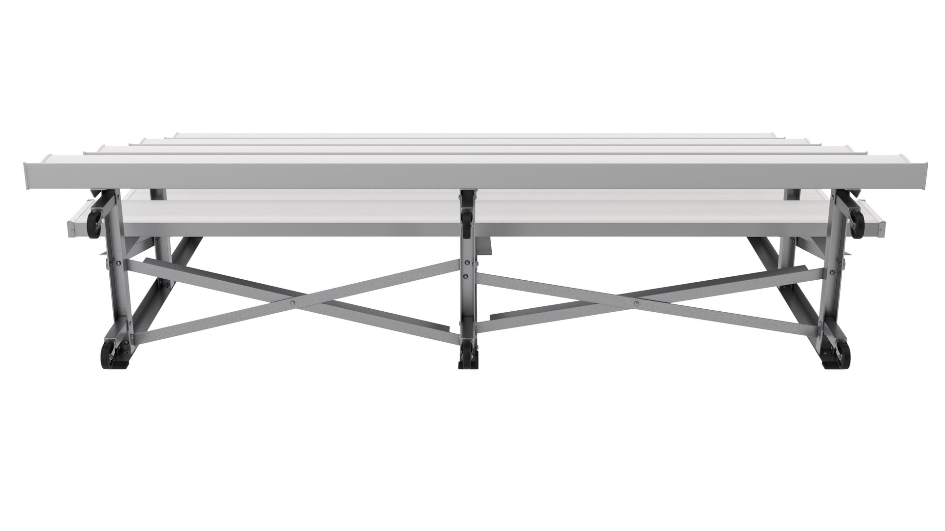 3D Bleacher Model - TurboSquid 1947626
