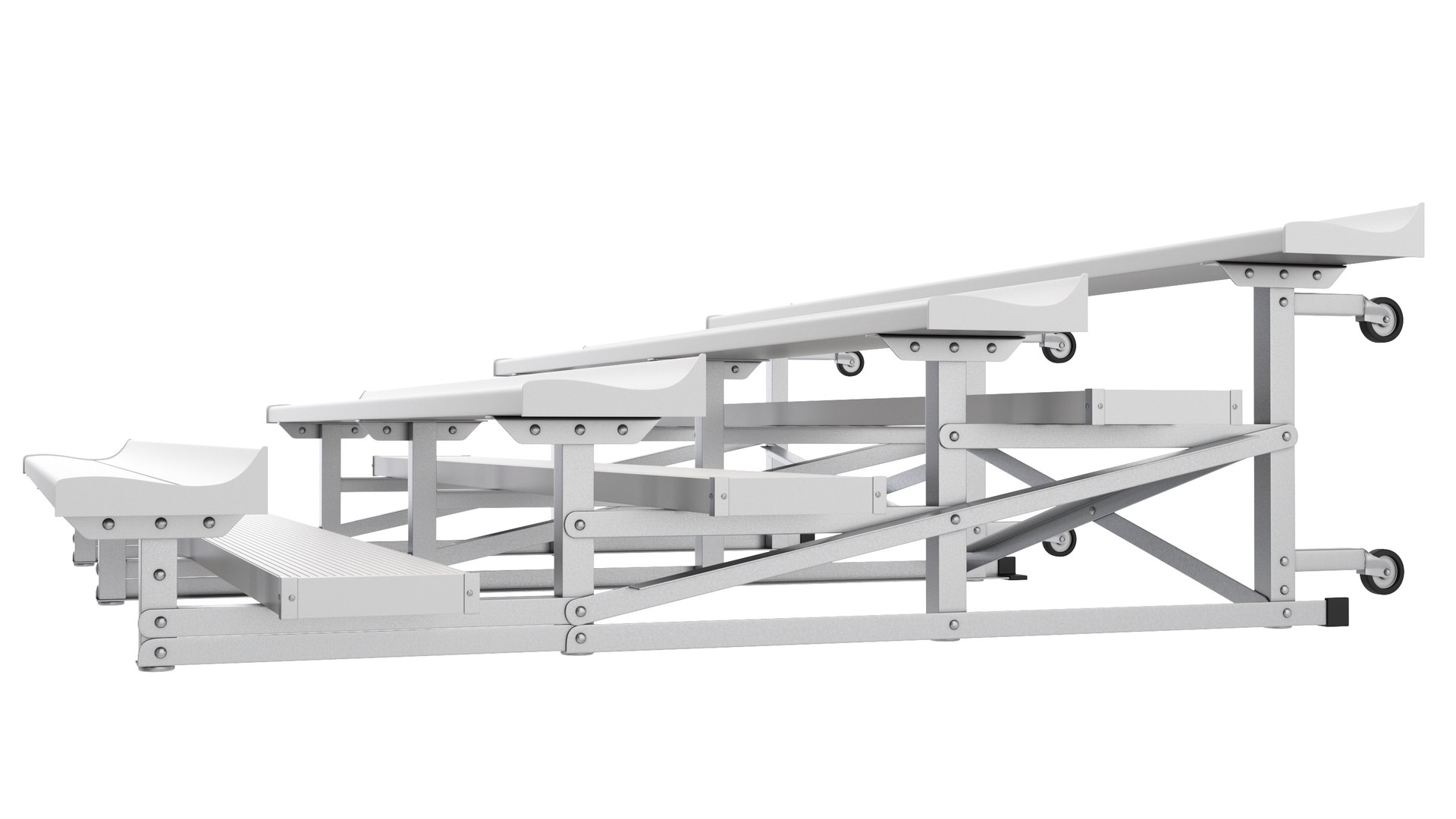 3D Bleacher Model - TurboSquid 1947626