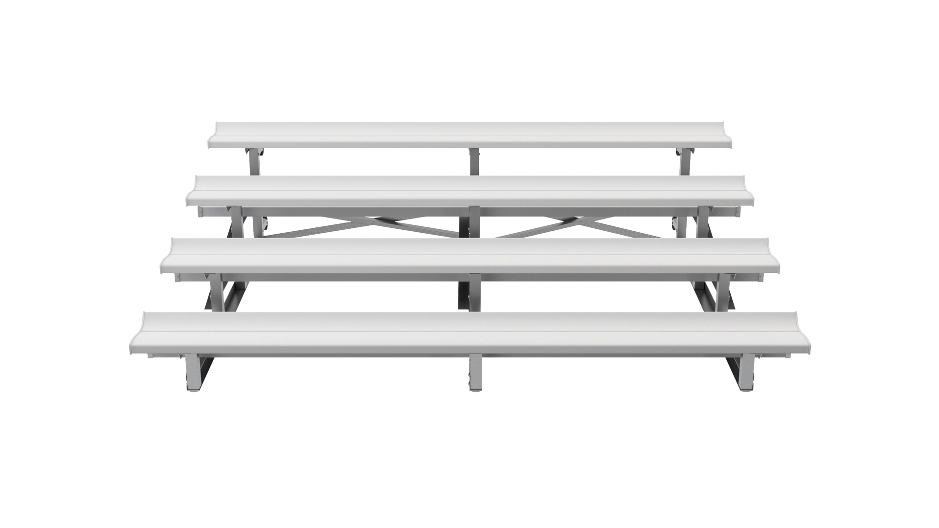 3D Bleacher Model - TurboSquid 1947626