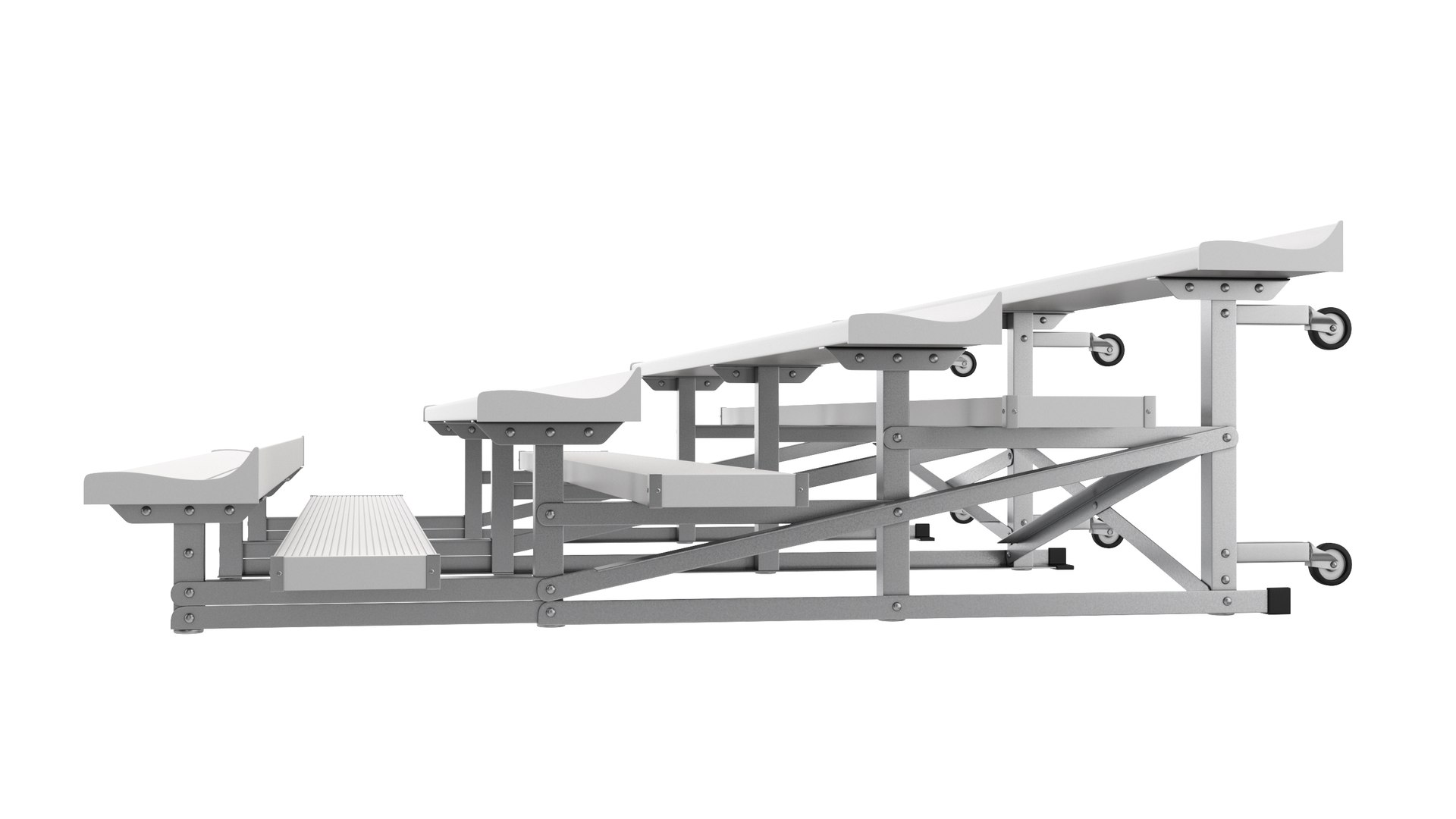3D Bleacher Model - TurboSquid 1947626