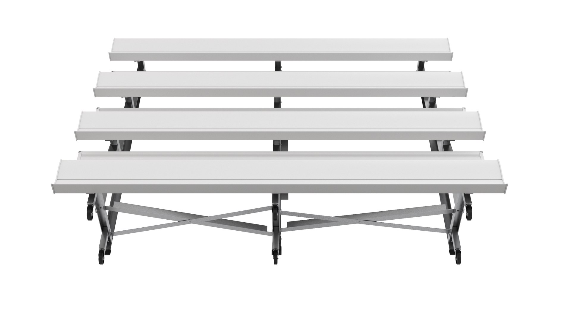 3D Bleacher Model - TurboSquid 1947626