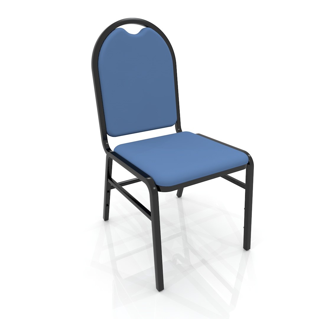 3D Hotel Congress Chair - TurboSquid 1317667