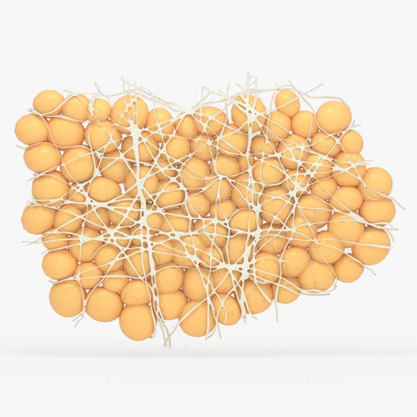 3D fat cells - TurboSquid 1365143