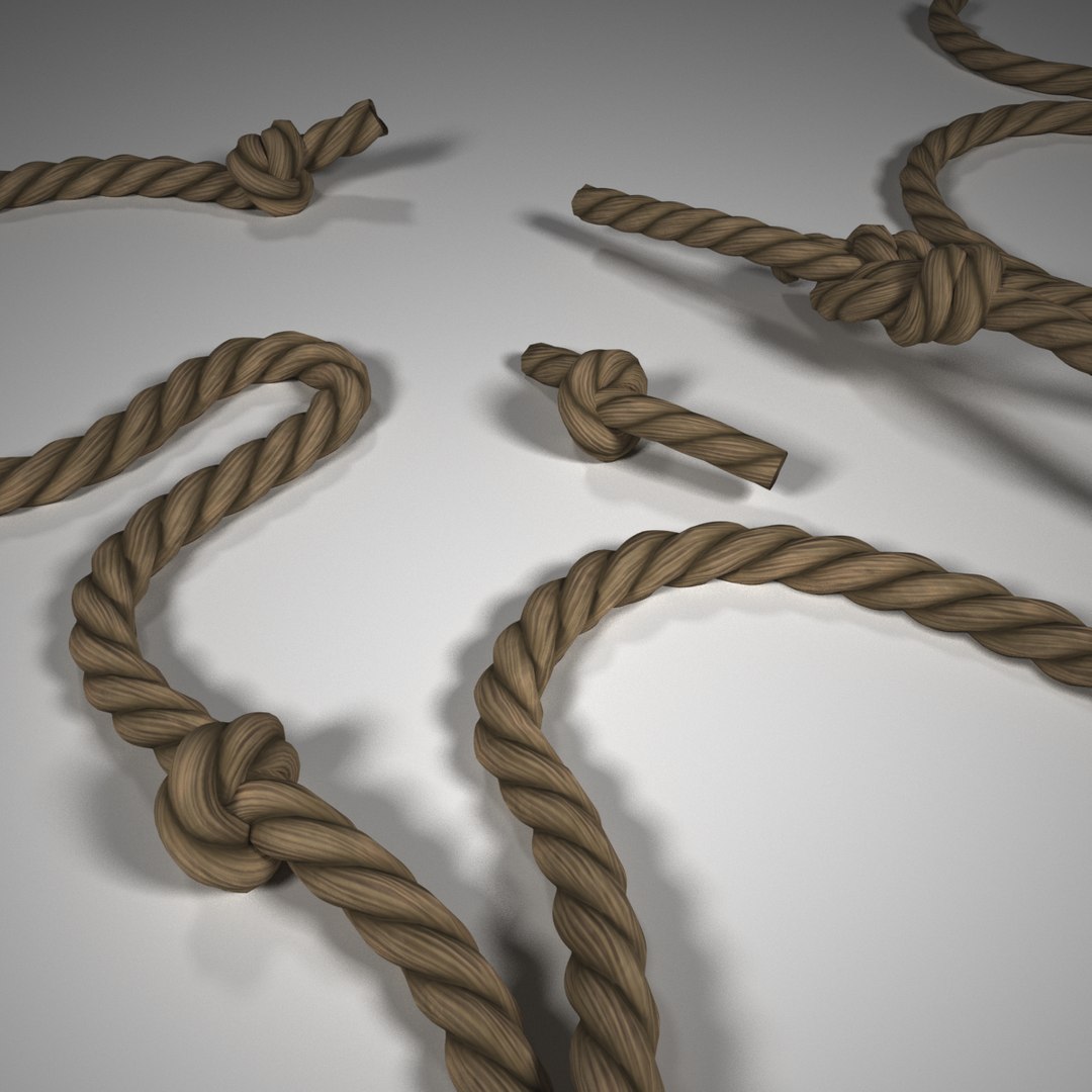 3d Max Rope Knots
