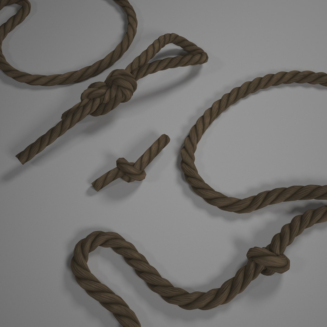 3d Max Rope Knots