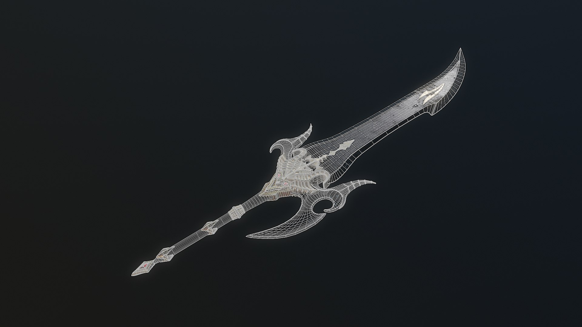 3D Evil Sword - TurboSquid 2387710