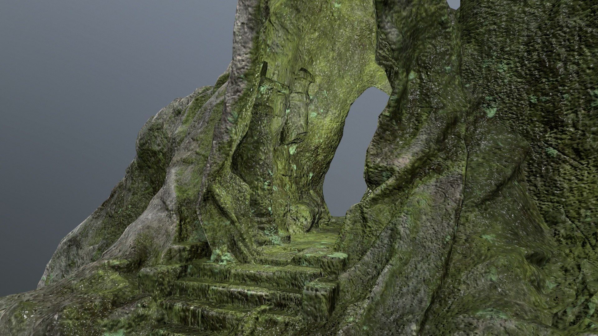 3D soul gate 01 model - TurboSquid 1800627