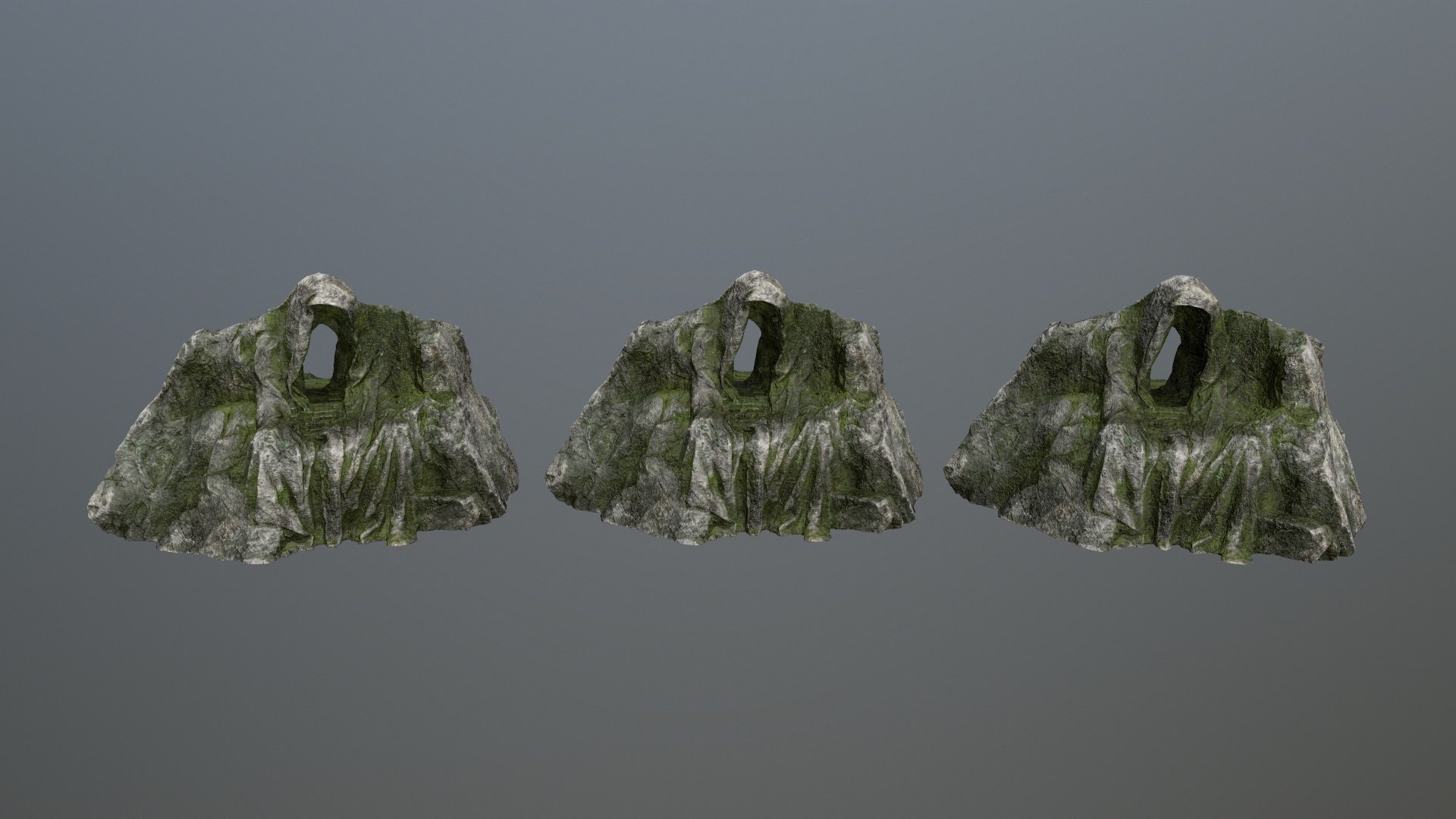 3D soul gate 01 model - TurboSquid 1800627