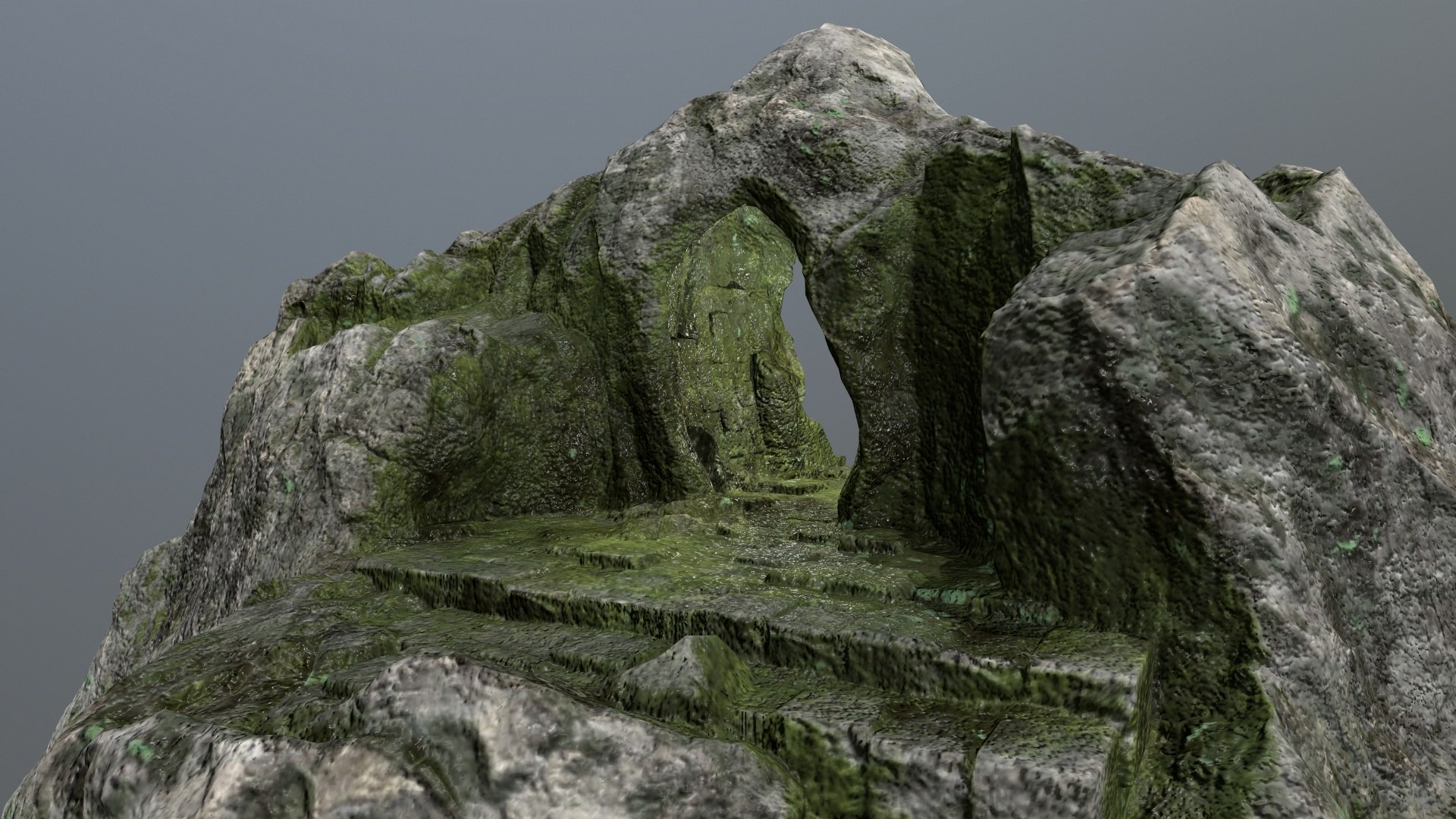 3D soul gate 01 model - TurboSquid 1800627