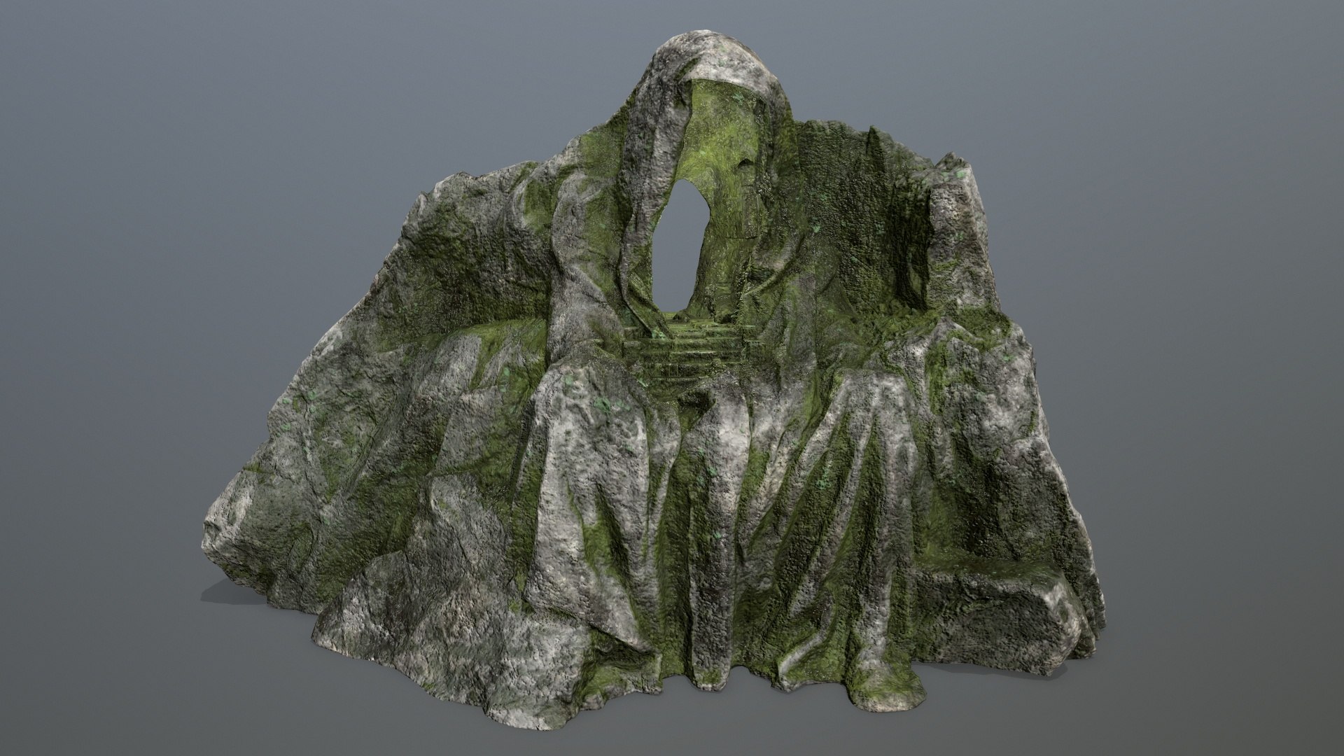3D soul gate 01 model - TurboSquid 1800627