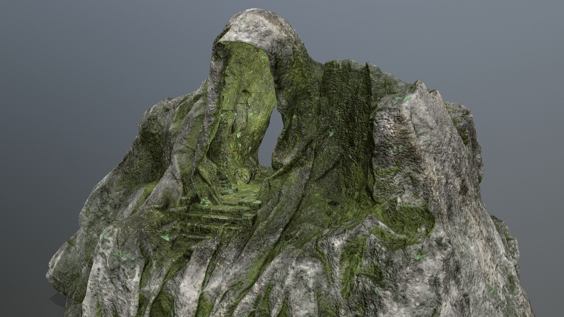 3D soul gate 01 model - TurboSquid 1800627
