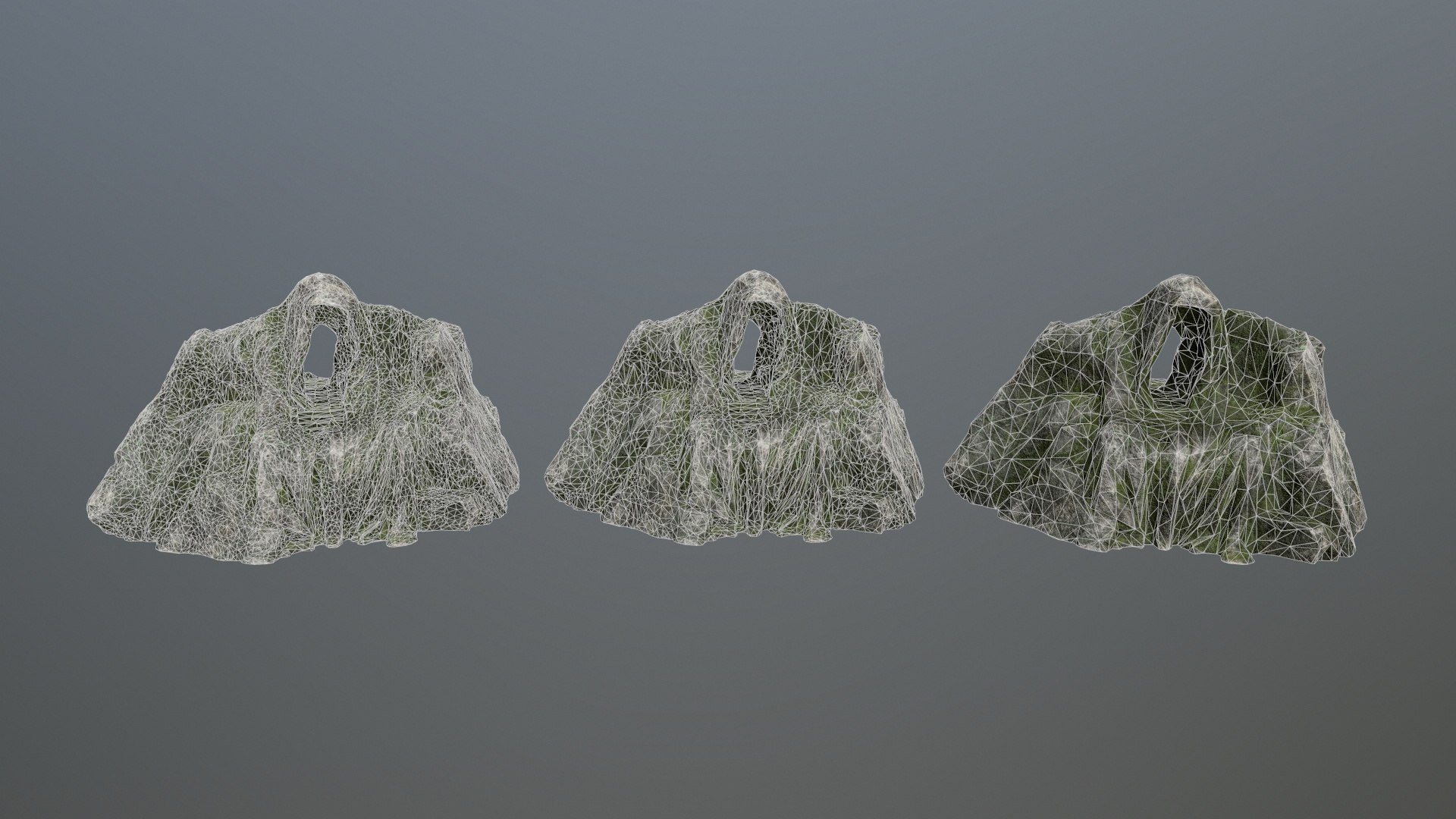 3D soul gate 01 model - TurboSquid 1800627