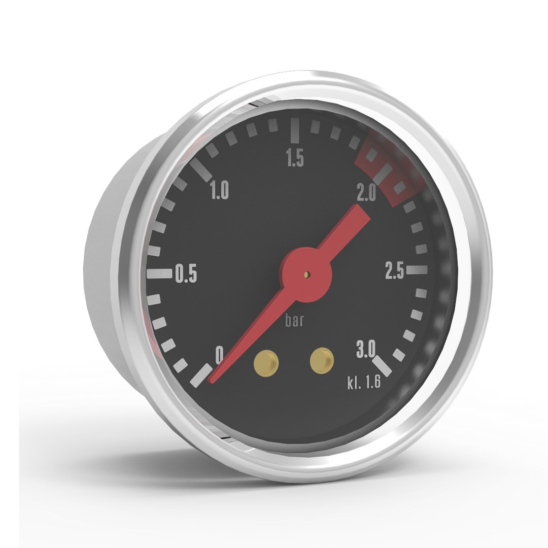 Manometro Manometer SBD14 3D - TurboSquid 2013477