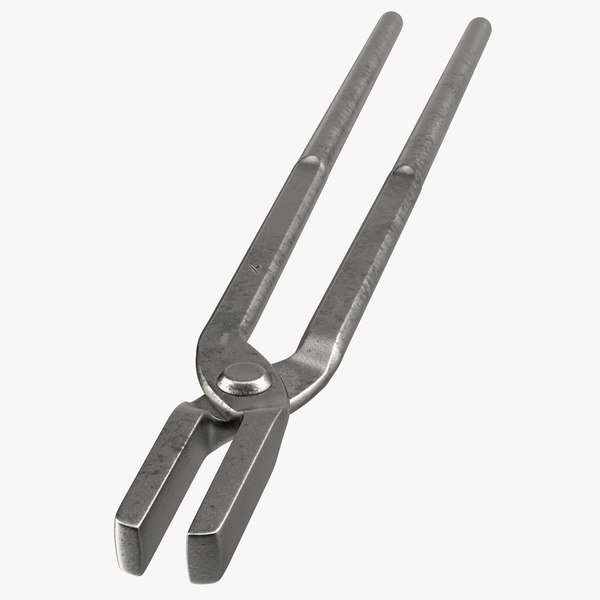 3D blacksmith bolt tongs model - TurboSquid 1468932