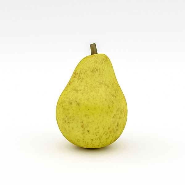 modelo 3d Modelo de pera 3D - TurboSquid 1421247