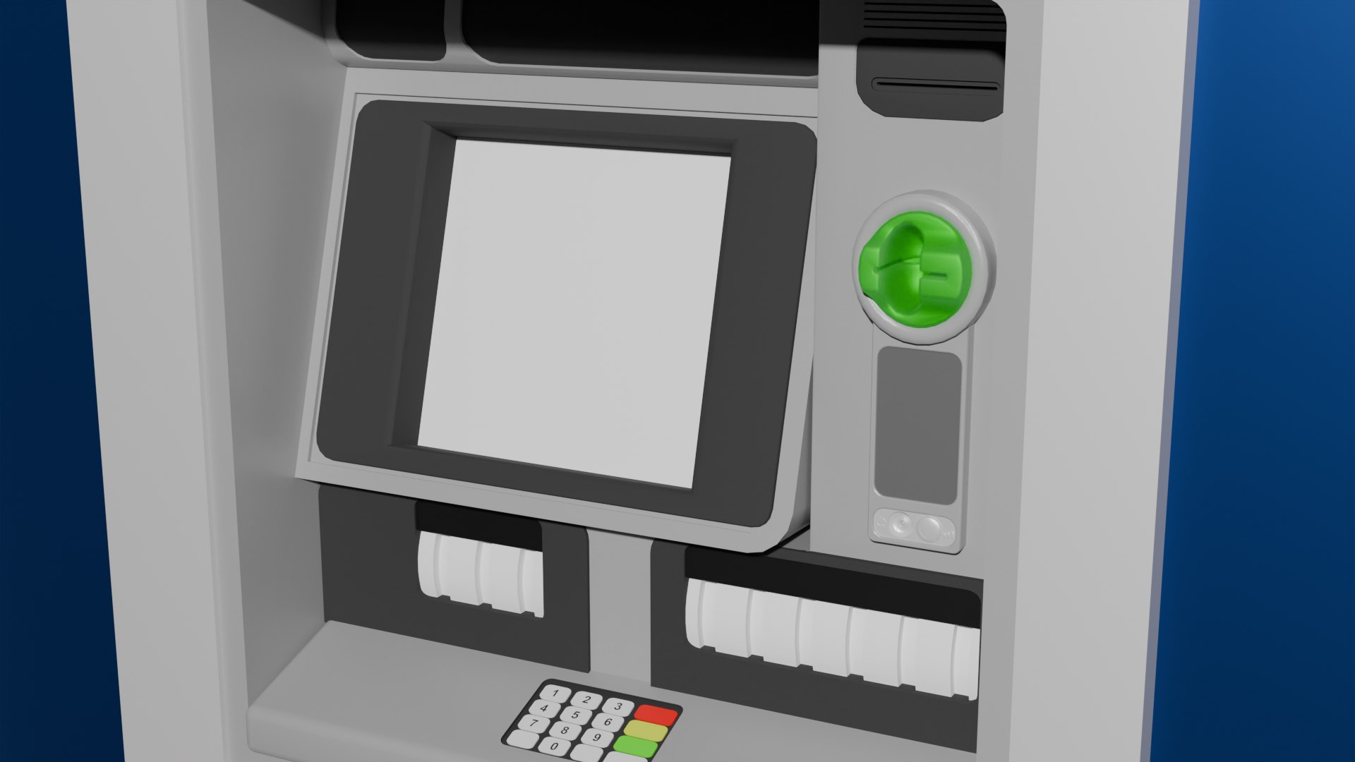 3D Model ATM Machine Version 4 - TurboSquid 2227397